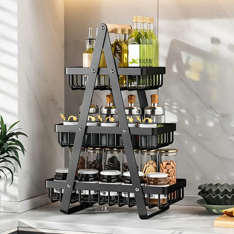 Frutify - Fruteira de Mesa Premium Aramado 2 ou 3 Andar – Tia Malu